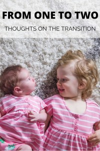 Going from One to Two (children, that is) | Naptime Chai