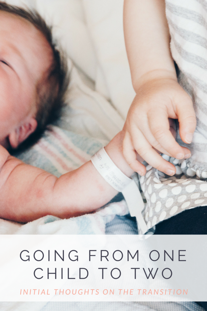 Going from One to Two (children, that is) | Naptime Chai