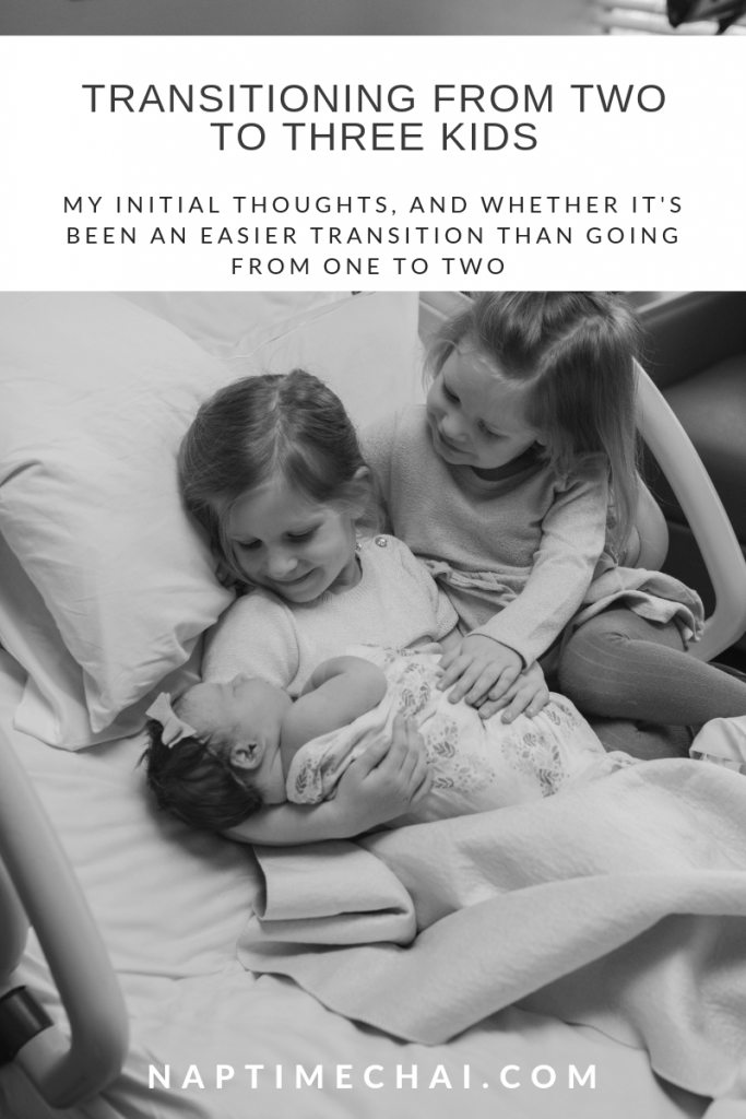 The transition from two to three kids | Naptime Chai